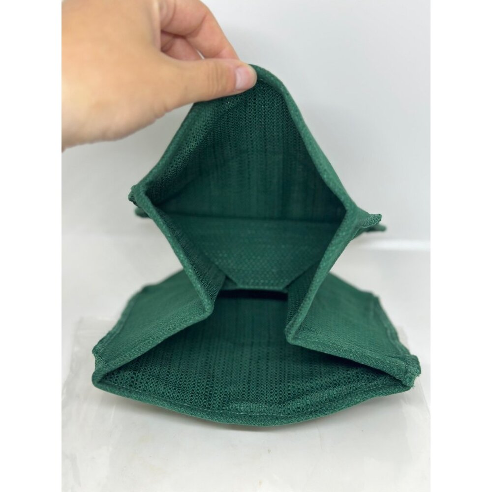 Longaberger | Accents | Nip Longaberger Ivy Dark Green Card File Basket ...